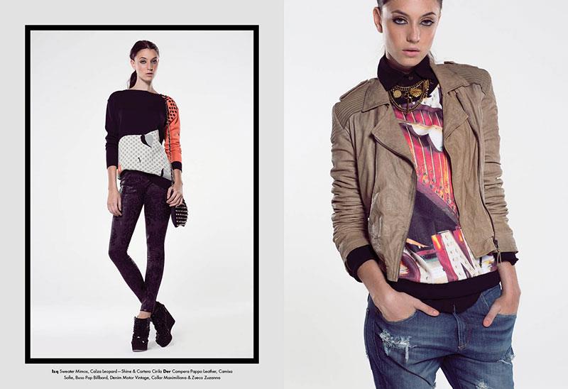 INSIDE FASHION BLOG : LOOKBOOK Maria Vazquez Colección '13