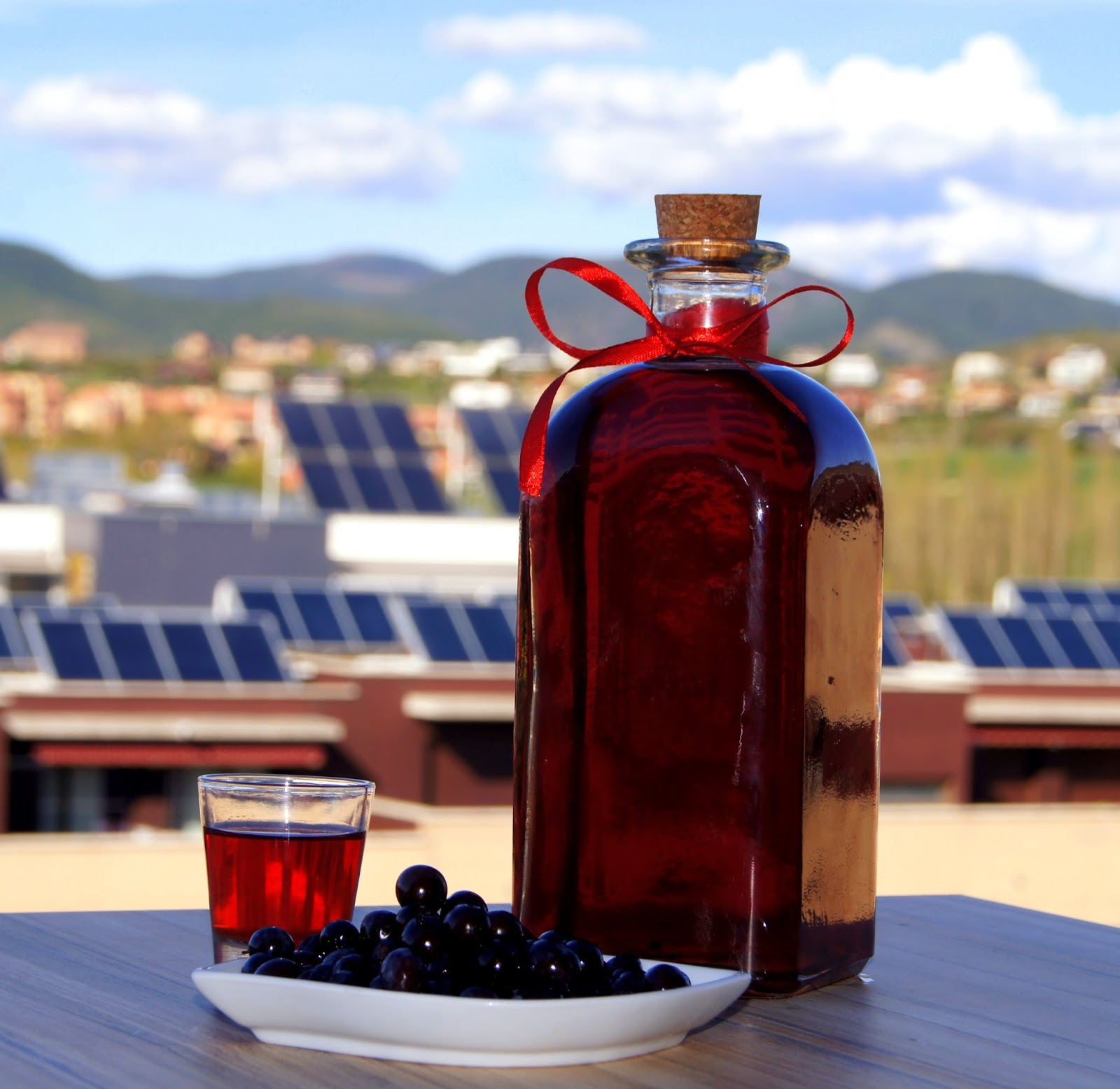 La Cocina de la Silbi: PACHARÁN CASERO