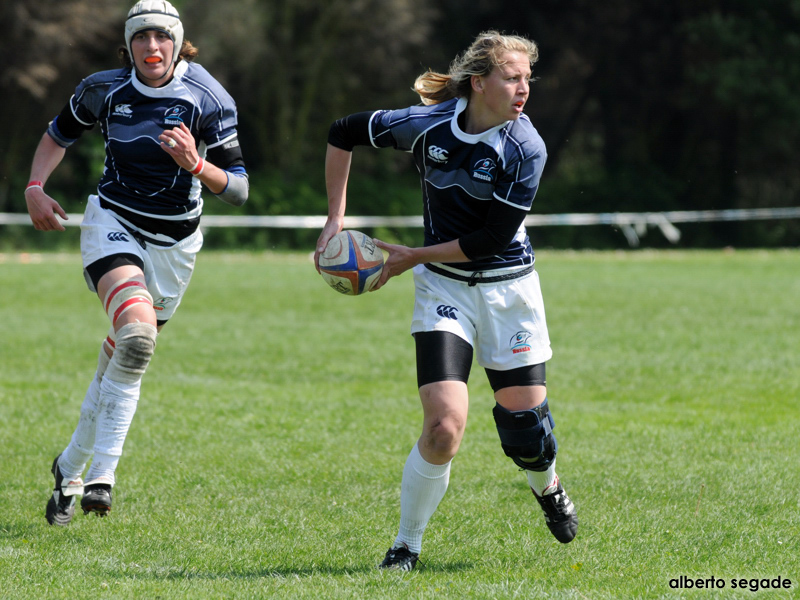 Fotos de Alberto Segade: FIRA - AER Women's European Trophy. Rugby ...