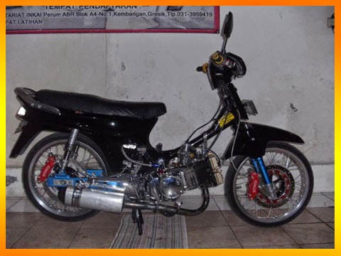 Modifikasi Honda Astrea Grand Keren - MyOtomotif