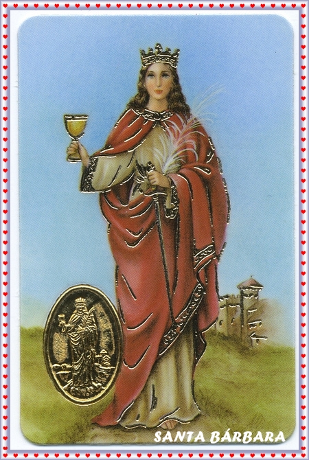 A Misericórdia Divina: Mensajes de Santa Barbara - Español Jacareí, 21 ...