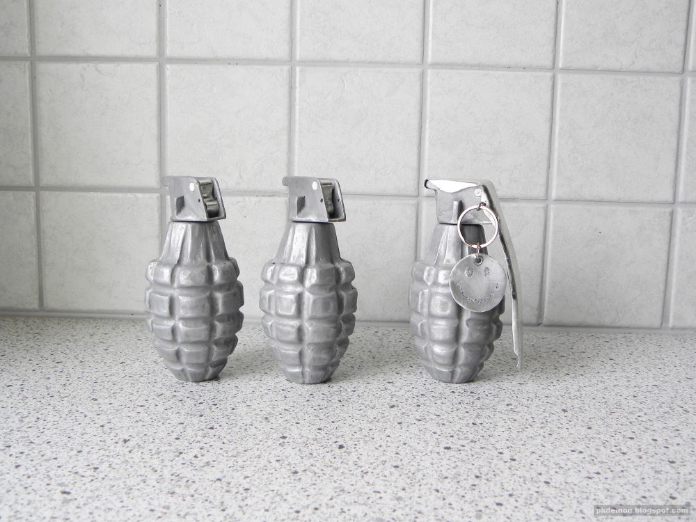 pkDemon Creations: Bad Company Smiley Grenade