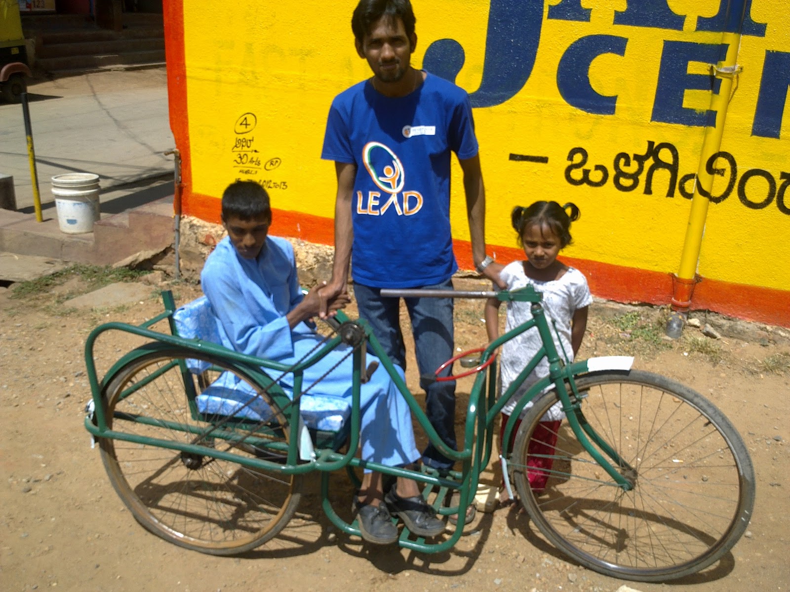 Project: Providing Wheelchair to Physically Challenged Person | LEAD
