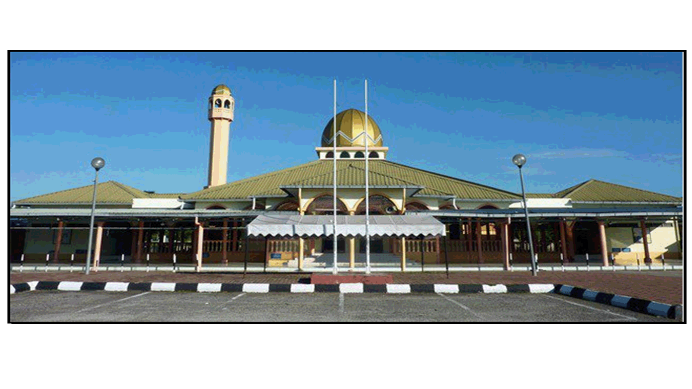 Masjid Bukit Rangin: Sejarah