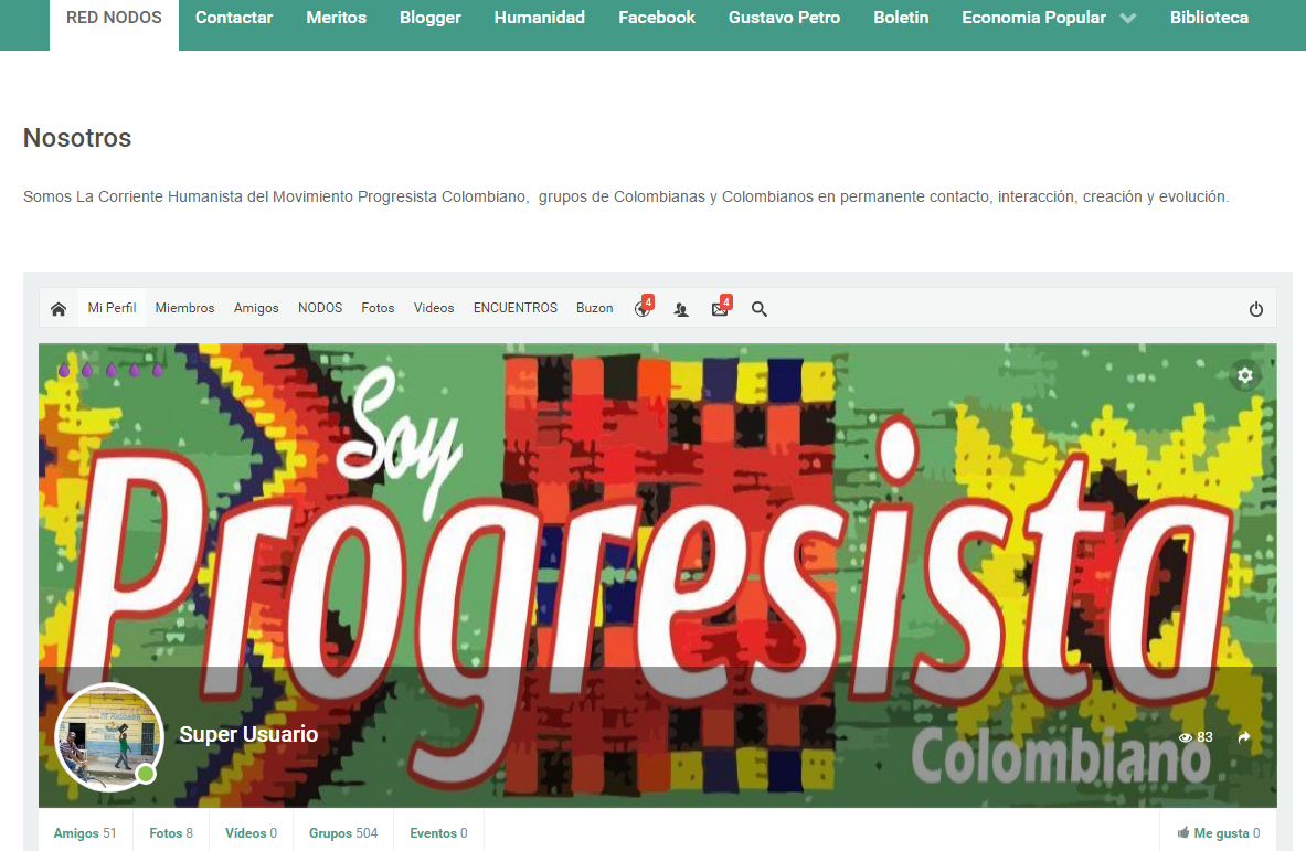 Movimiento Progresista Colombiano: MovimientoProgresistaColombiano.com