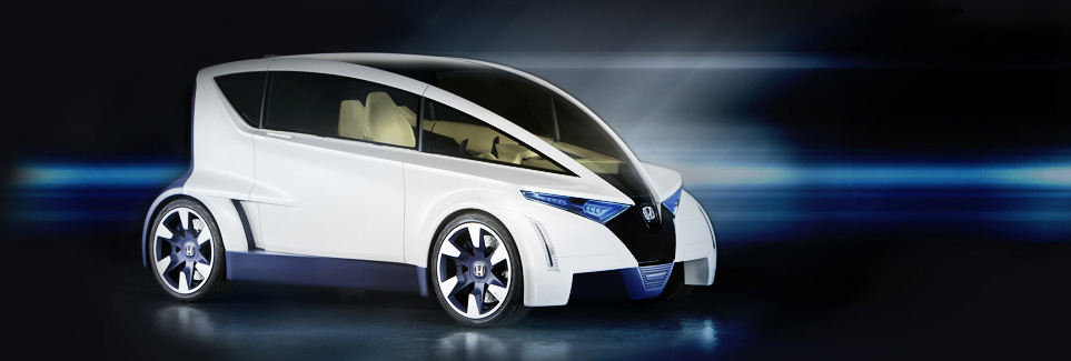 Greg May Honda: The Honda P-NUT Concept Model