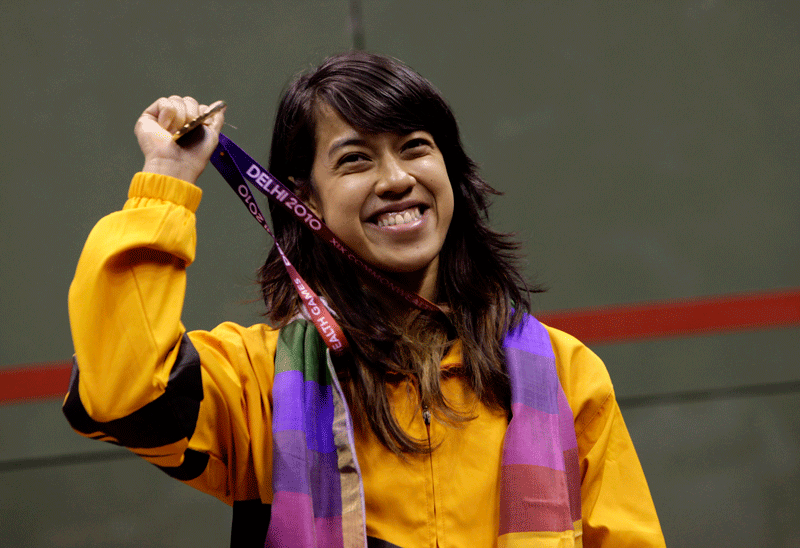 Sports star: Nicol David Profile And Pictures