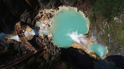 Blue Lake in Turkey
