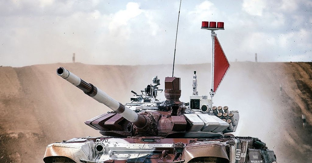 SNAFU!: Russia has the world's largest armor fleet.