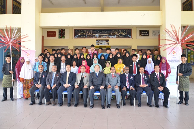 Majlis Perasmian Program Cuti Sekolah Murid Tajaan