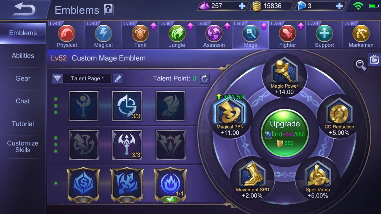Guide Build Emblem Mobile Legends Terbaik Bahasa Indonesia