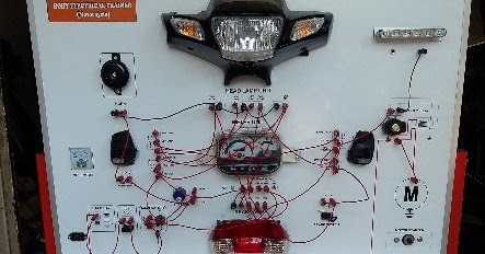 Trainer Kelistrikan Motorcycle ~ TRAINER SMK DAN ALAT PERAGA PENDIDIKAN