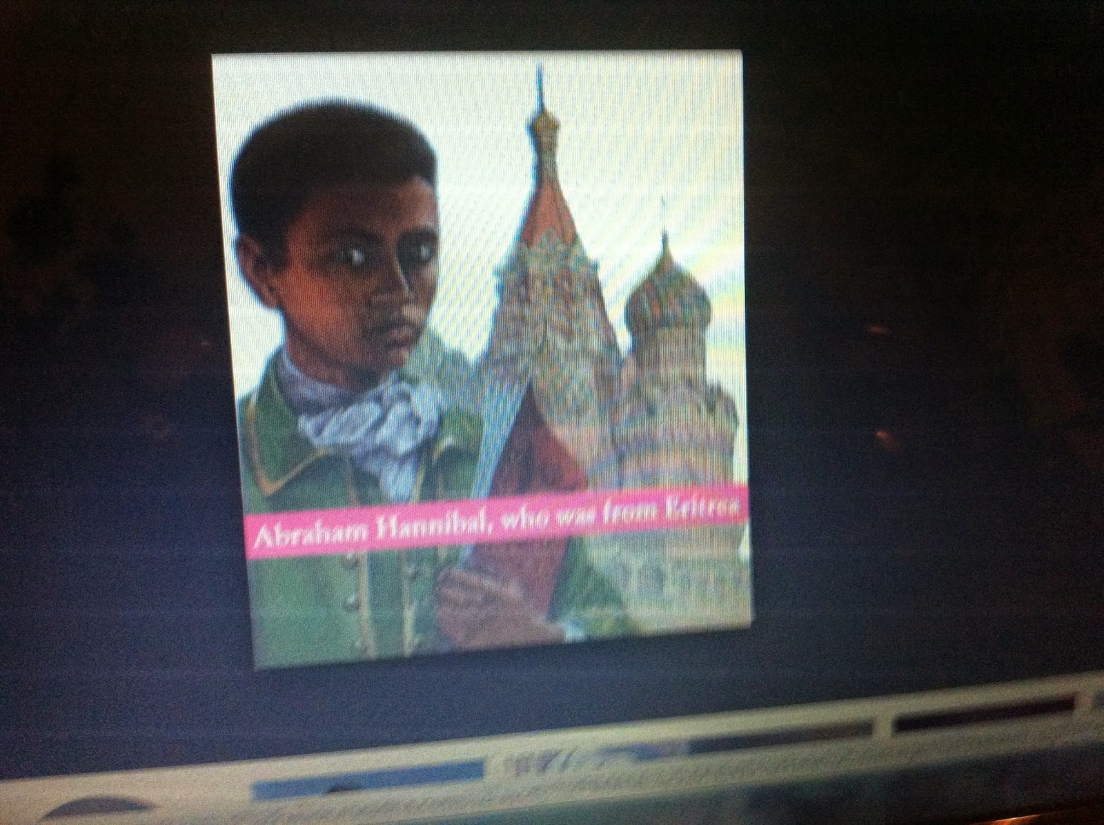 THE BLACK SOCIAL HISTORY:: BLACK SOCIAL HISTORY : AFRO-RUSSIAN " ABRAM ...