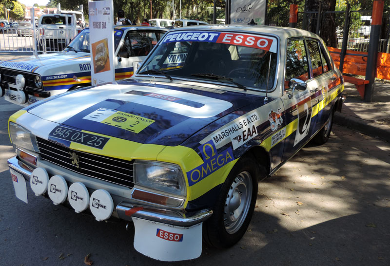 El Blog de Test del Ayer: Peugeot 504 Réplica Safari Rally