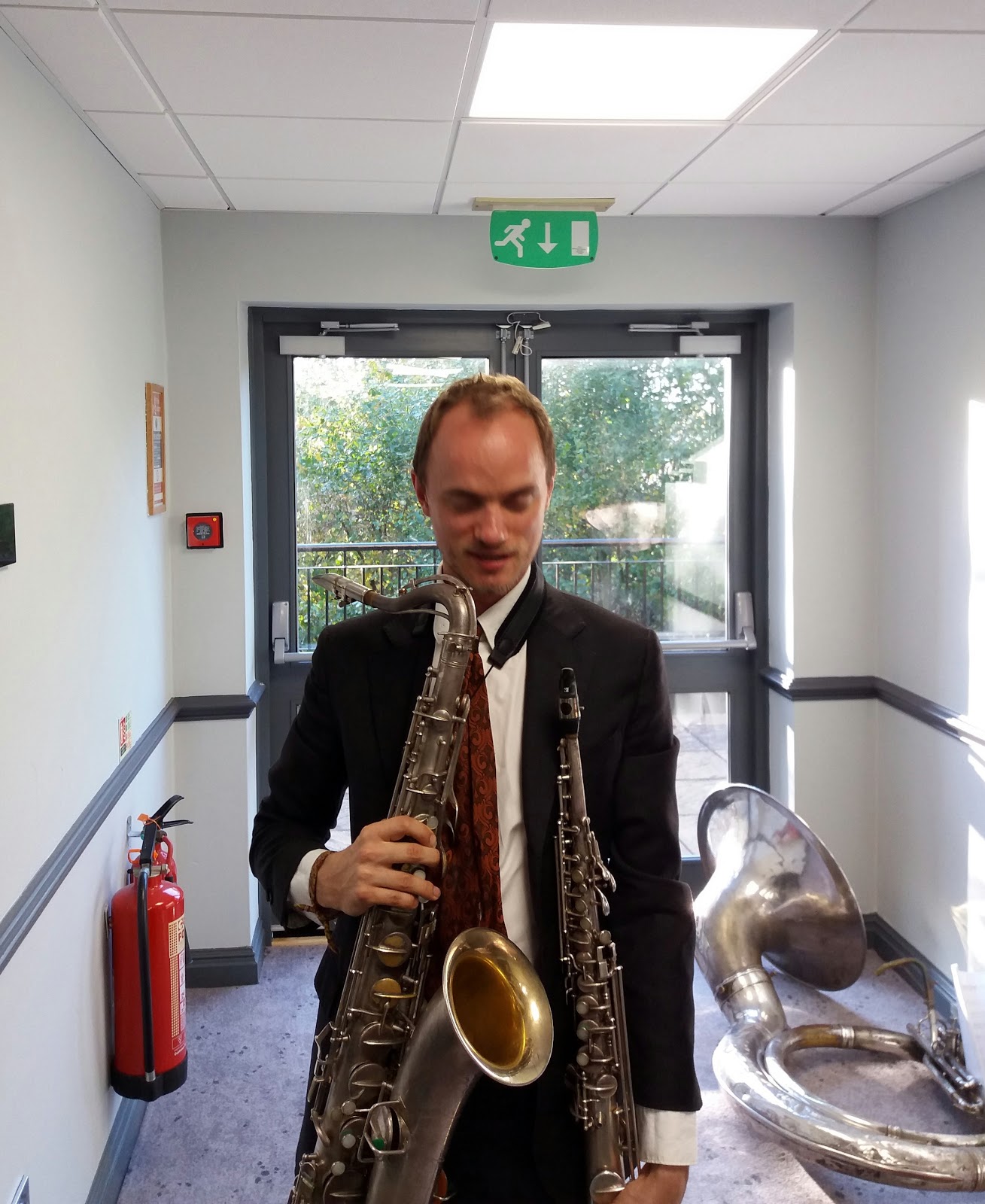 bebop spoken here: Mike Durham’s Classic Jazz Party - Friday October 27