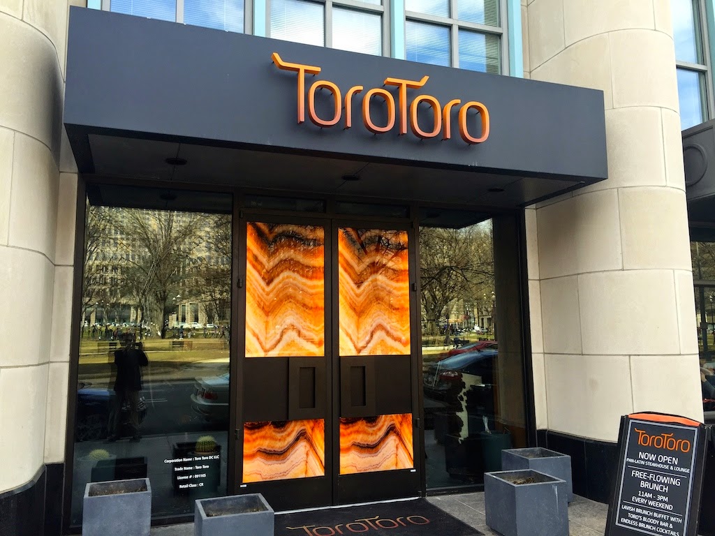 Toro Toro Brunch Review - DC Outlook