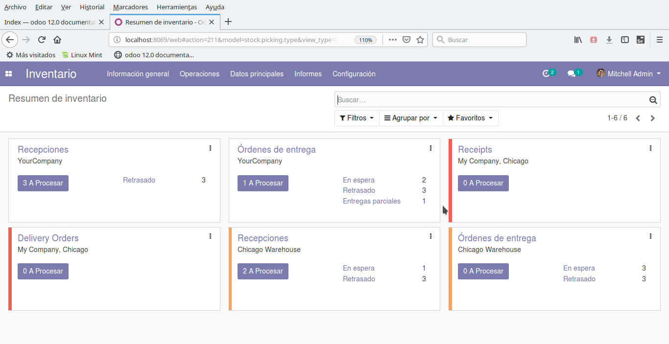GeneXus, Java, Golang Open Source y otras yerbas: Instalando Odoo 12 ...