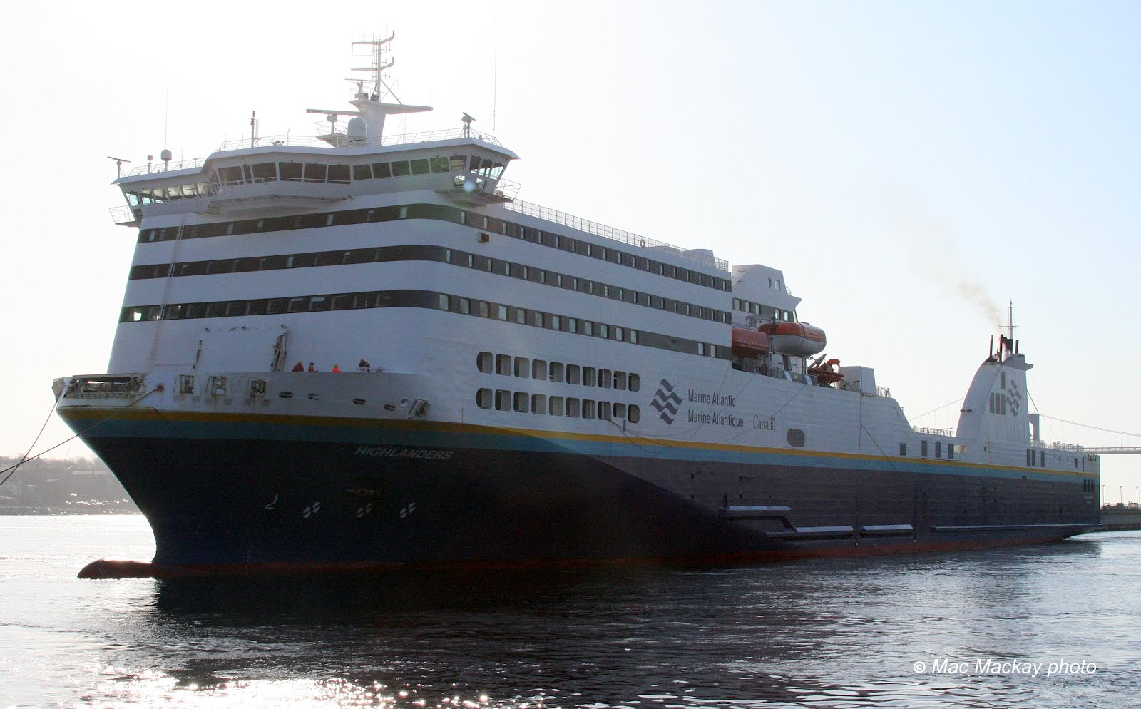 Shipfax: Highlanders makes Halifax debut