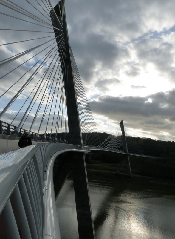 Didier du bout du Monde: Un ouvrage d'art exceptionnel: le Pont de Térénez