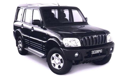 Scorpio Car Price In India