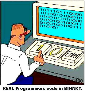 Funny Collection: English Cartoon: Programmer