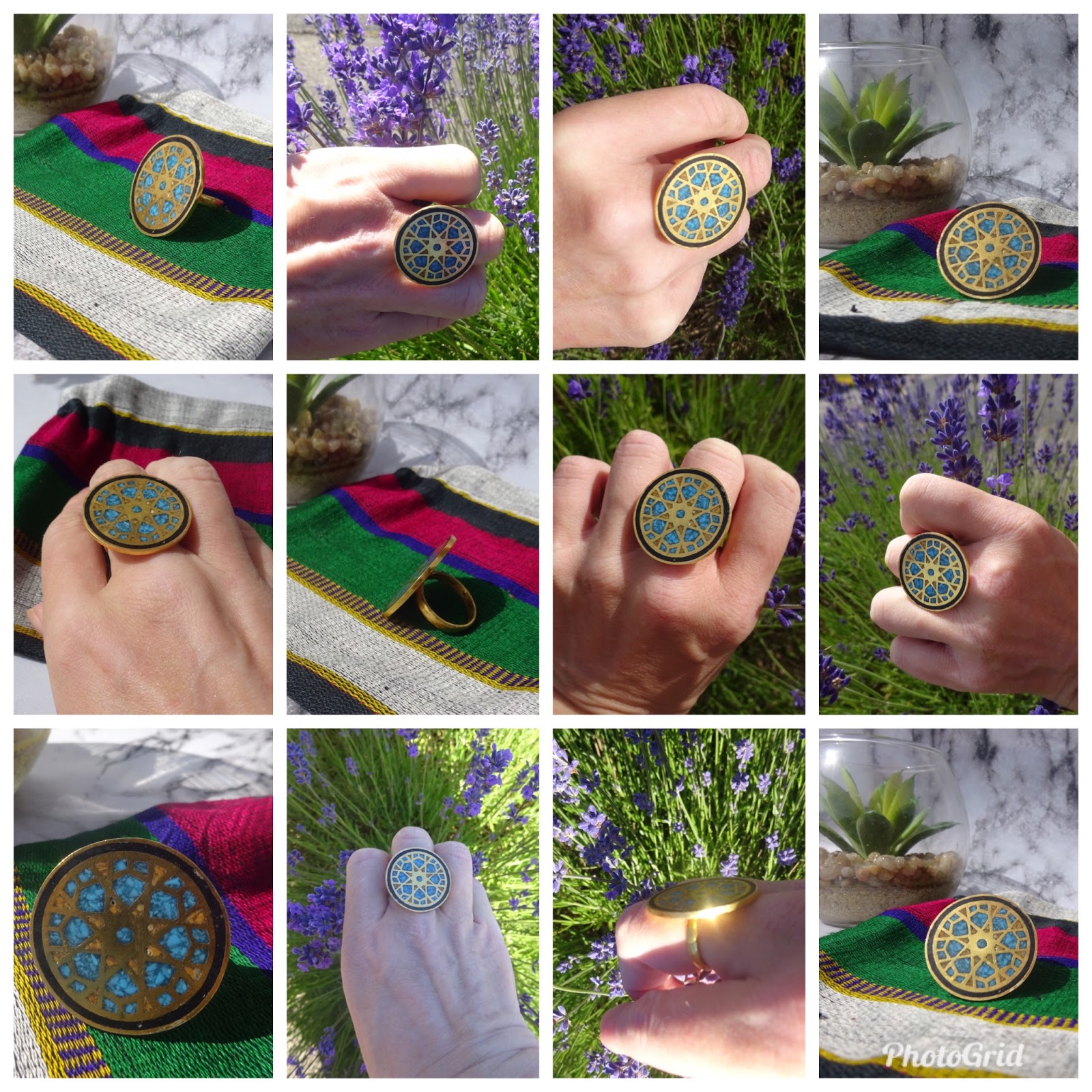 Sparkling Magpie : Pippa Small Jewellery: Khusha Ring