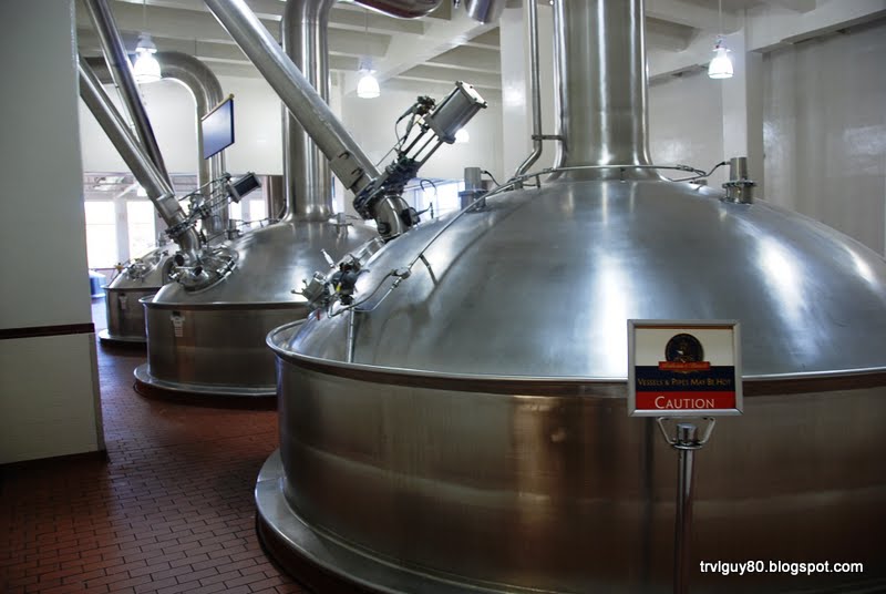 The Andrew Project: : Task 5 – Anheuser-Busch Beermaster Brewery Tour