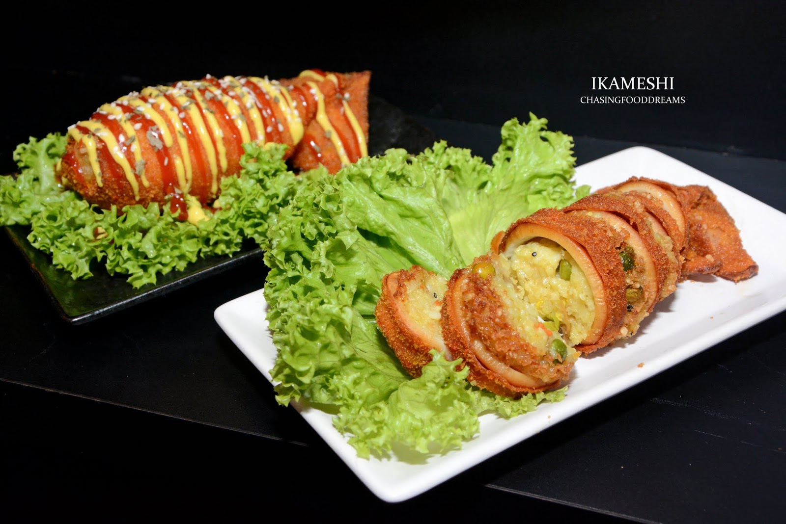 CHASING FOOD DREAMS: Takio Ikayaki: Taiwanese Giant Squid Galore