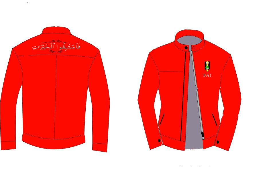 Pembuatan Jaket IMM FAI Terbaru ~ Jalan Menggetarkan Iman