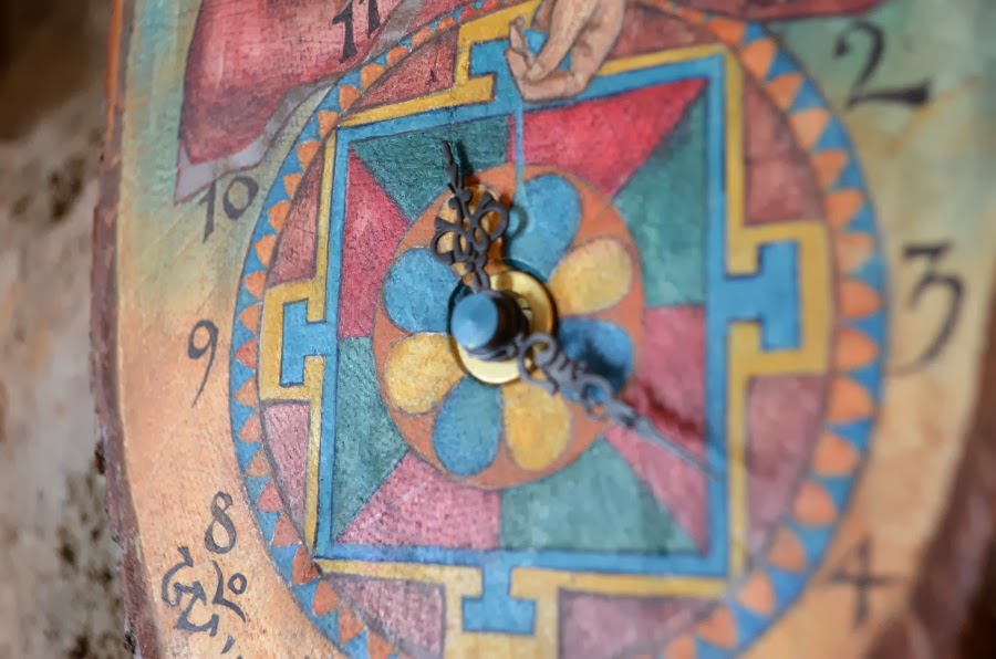 The Hermitage: The Mani Clock