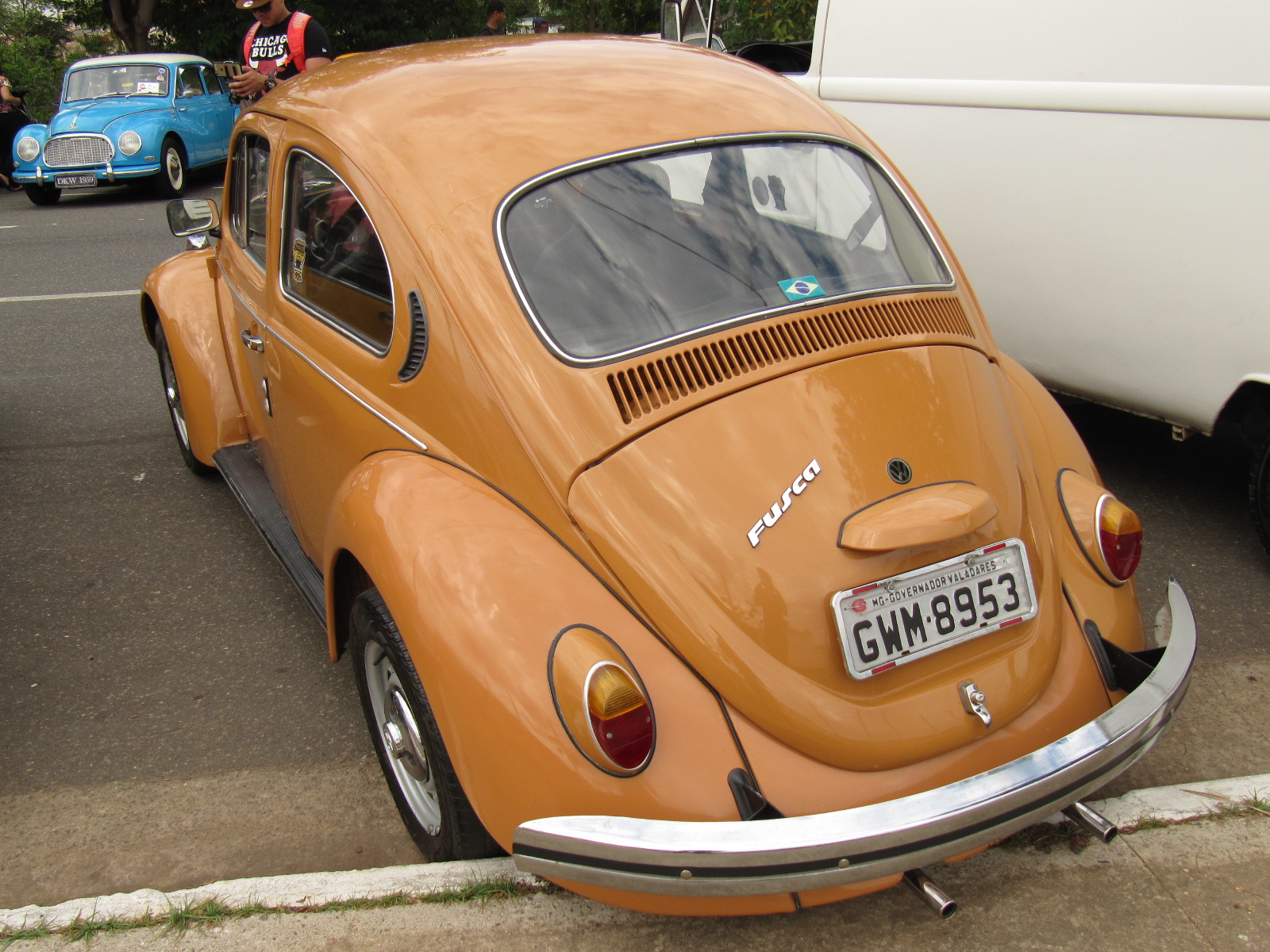 Cultura Carro: VOLKSWAGEN - FUSCA 1300 /78