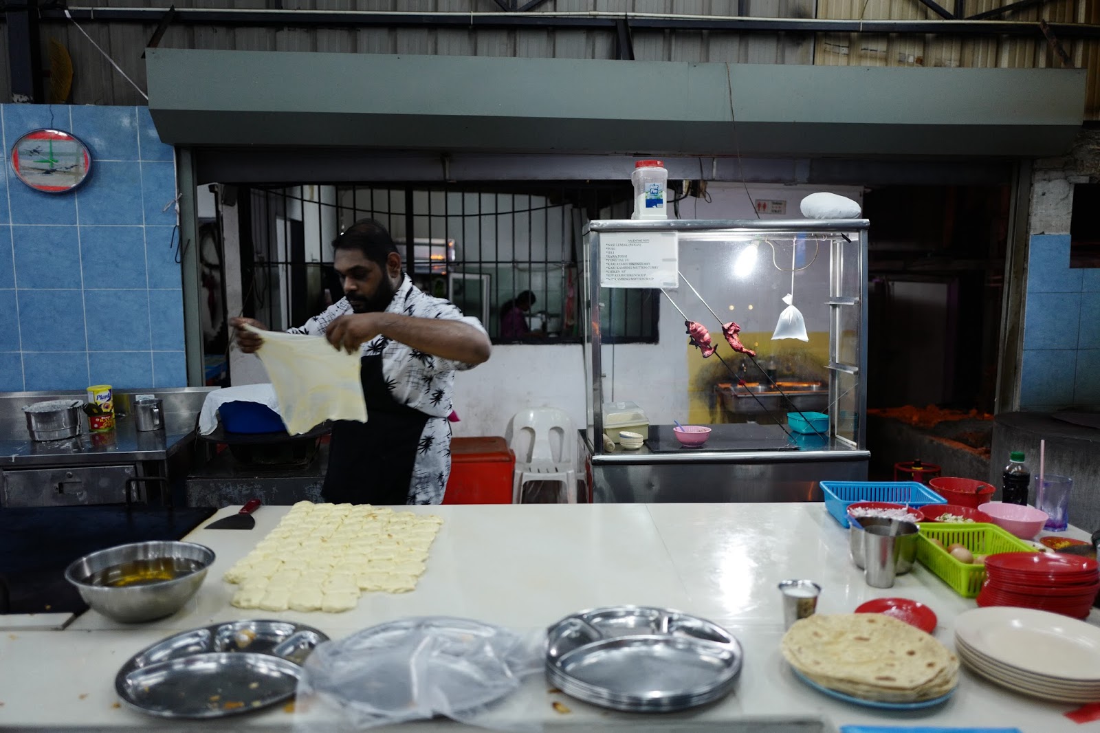 JE TunNel: Restoran VALENTINE ROTI @ Jalan Semarak~ Best Roti Canai!