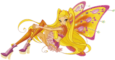 Especial Estella Believix, Speedix, Zoomix, Tracix !!!! - Winx Club All