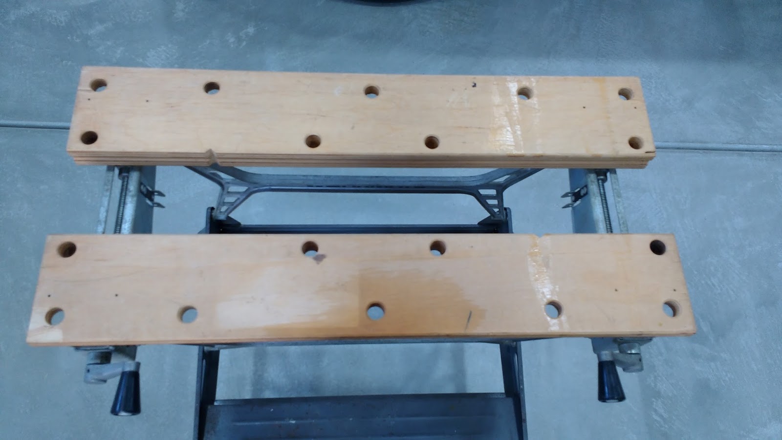 Vintage Veloce™: New Top Jaws for the Black & Decker Workmate 79-001 ...