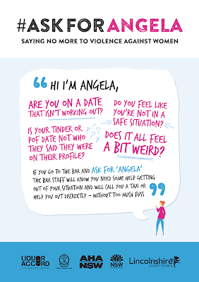 Ask For Angela Campaign Rolling Out Across State - 2NURFM