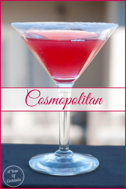 Cosmopolitan - A Year of Cocktails