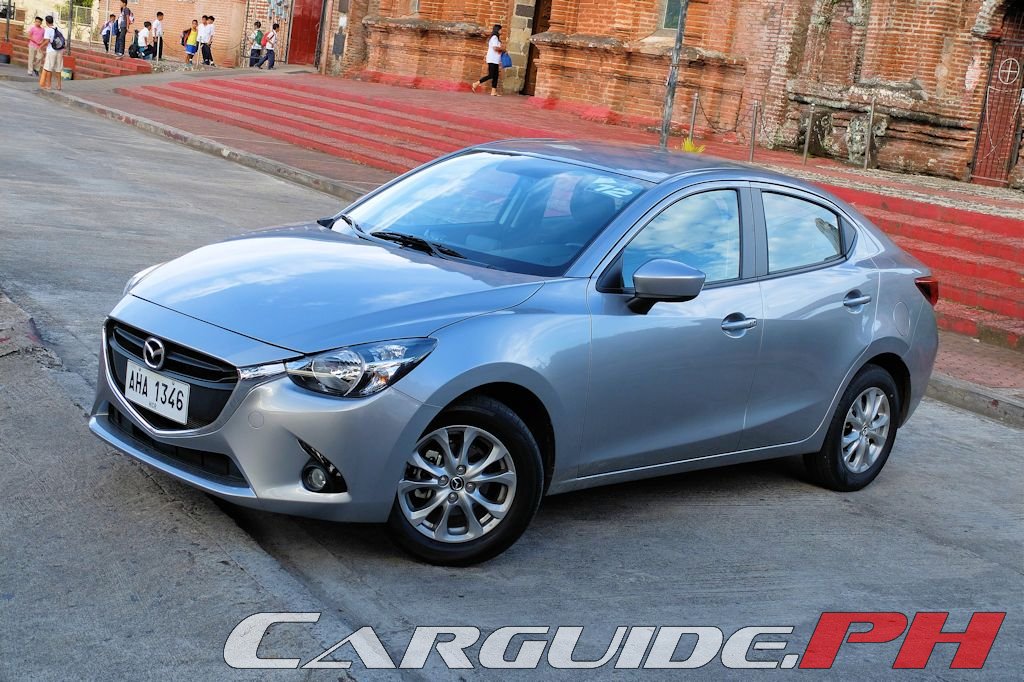First Drive: 2015 Mazda2 1.5 R Skyactiv | CarGuide.PH | Philippine Car ...