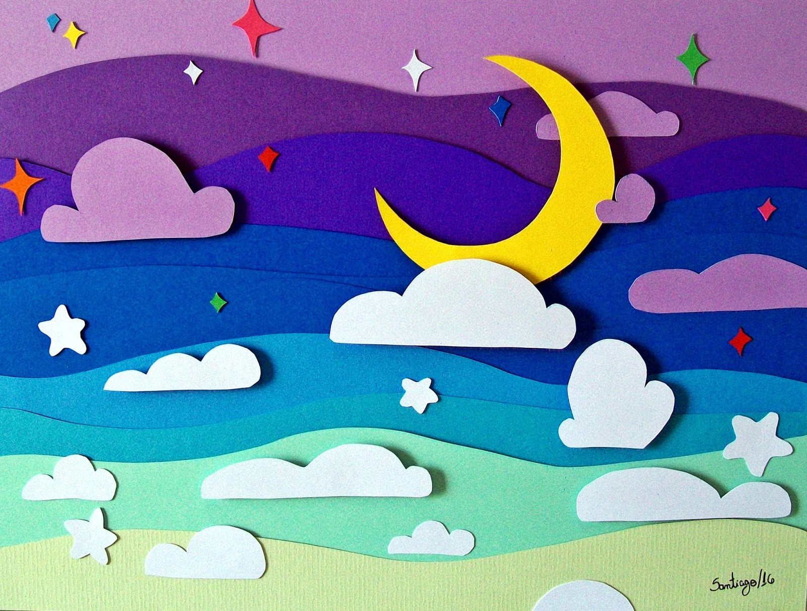 Casa do Imaginário : Colagens com Papel