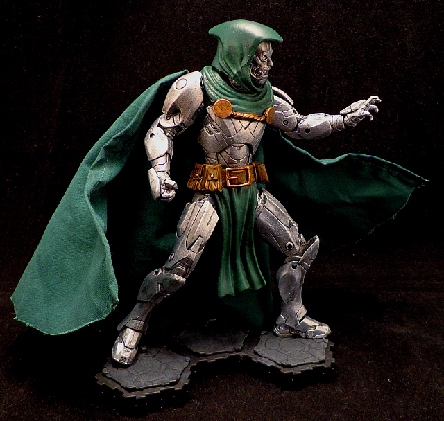 Stronox Custom Figures: Marvel Legends Infinite Doctor Doom