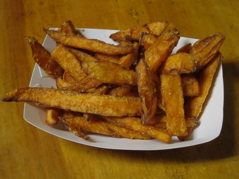 Review: El Pollo Loco - Sweet Potato Fries
