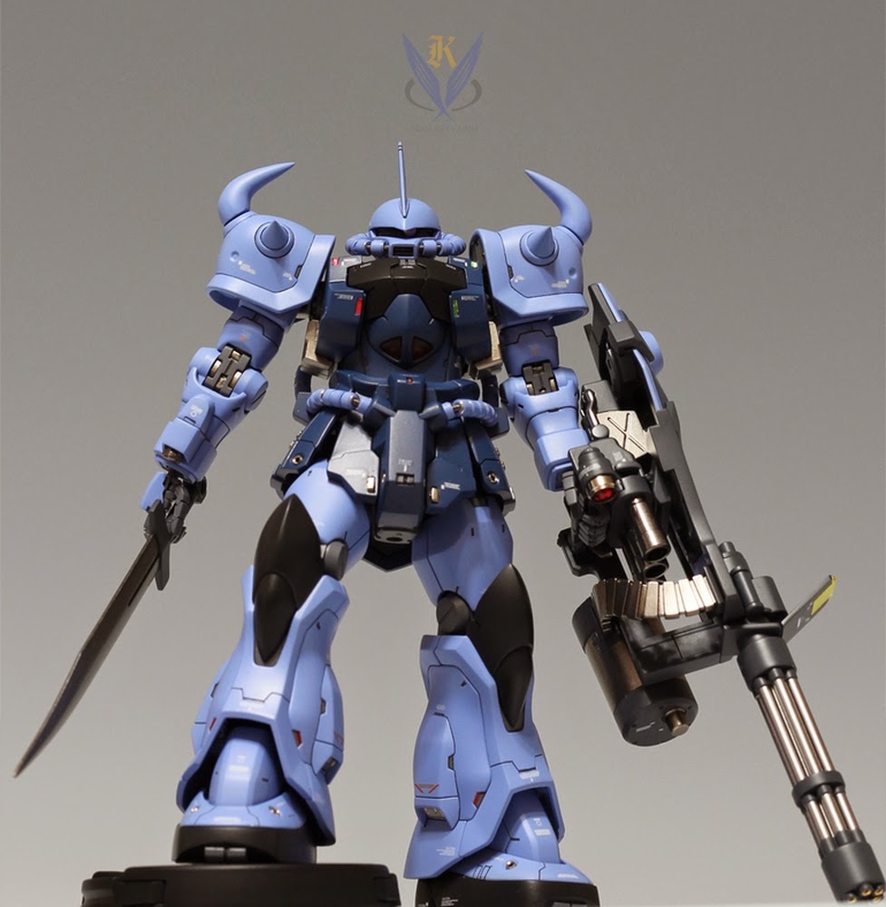 Custom Build: MG 1/100 MS-07B-3 Gouf Custom "High Detail Version"