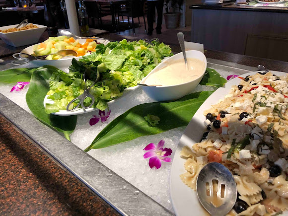 Hawaii Mom Blog: Pikake Terrace Dinner Buffet at Sheraton Princess Kaiulani