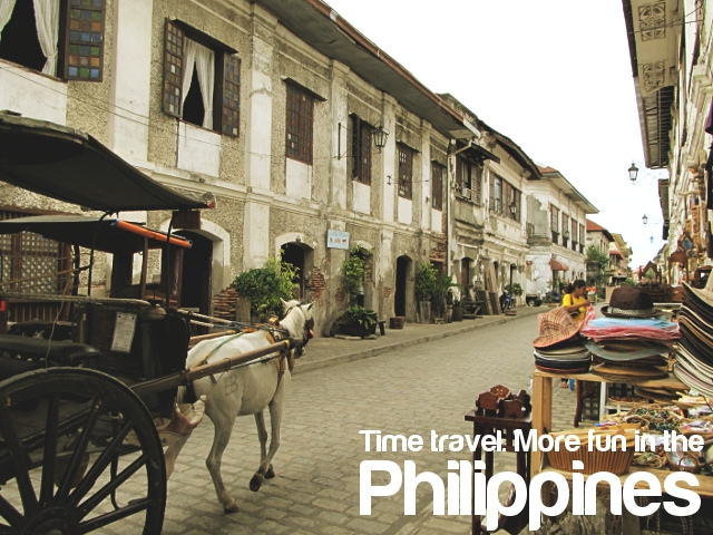 Travel . It's more fun in the Philippines: Time Travel.It's more fun in ...