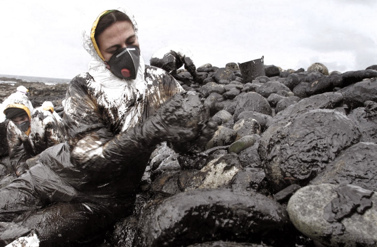 El Rincón de los Deberes: El desastre del Prestige