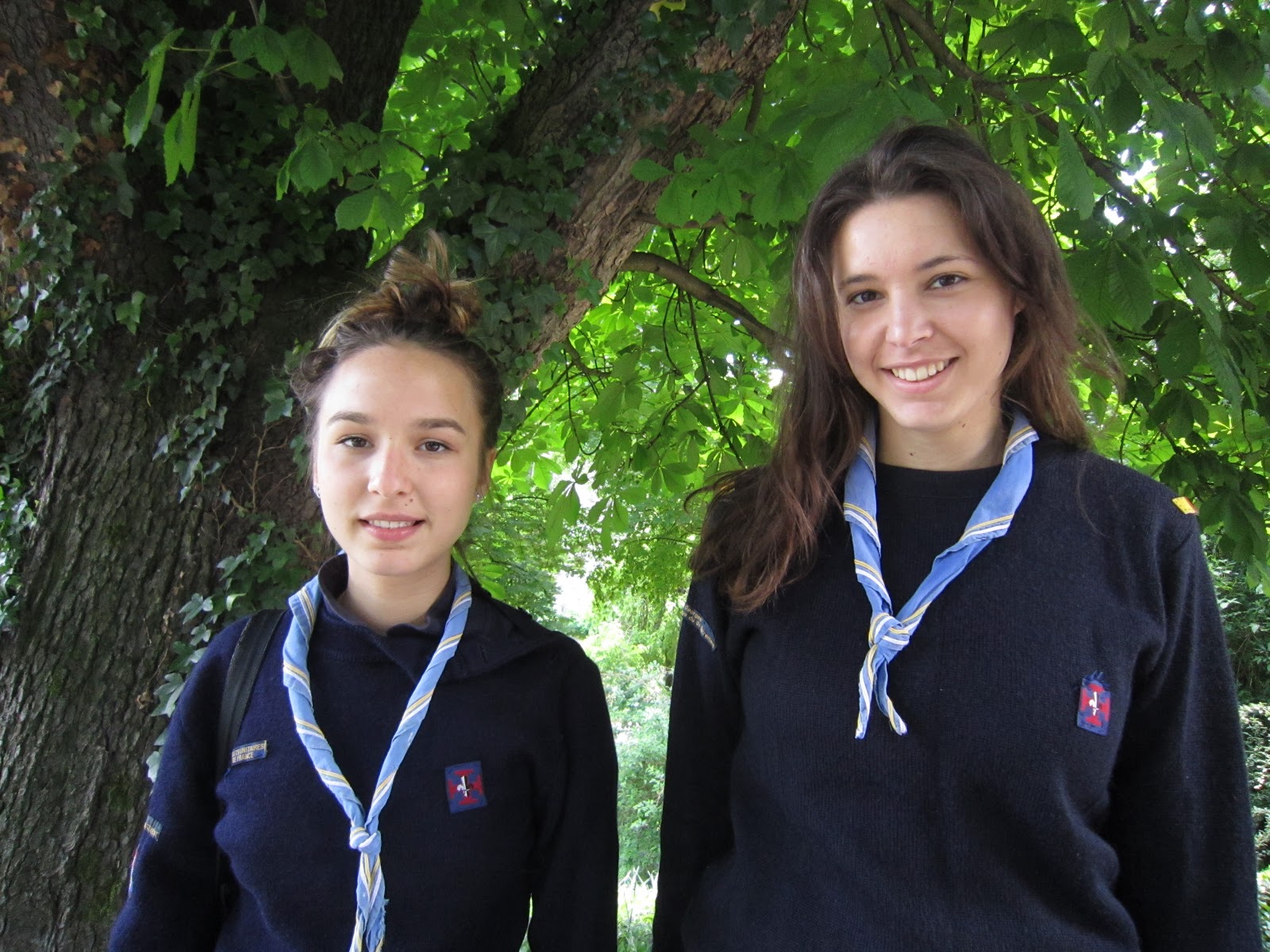 Paristempslibre: Les jolis uniformes: les scouts unitaires de France ♥