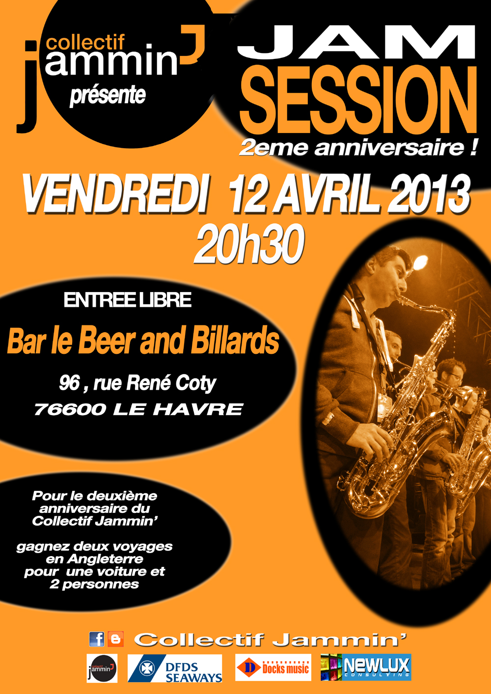collectif jammin': JAM SESSION - Vendredi 12 avril 2013 au Beer and ...