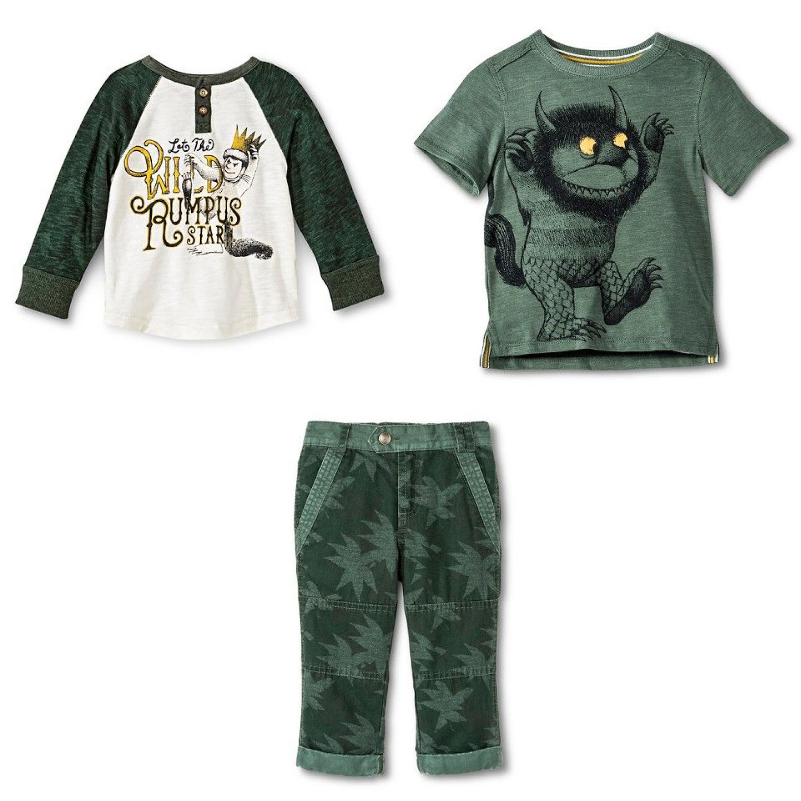 paper & cloth: where the wild things are