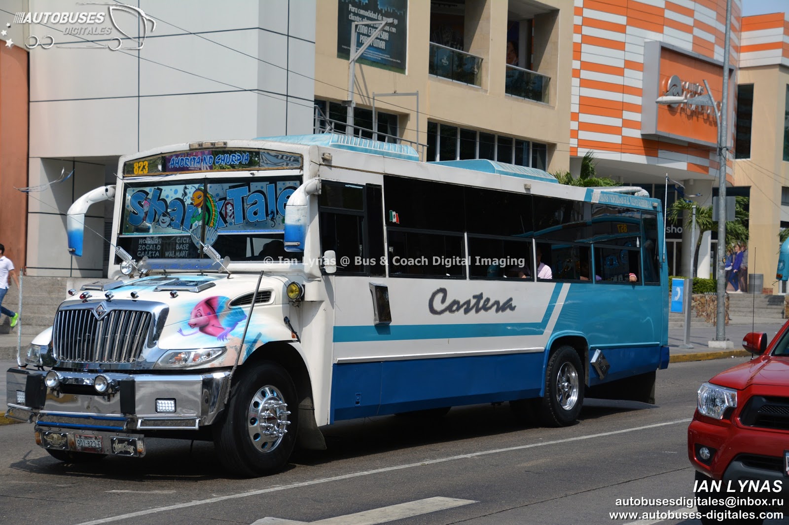 Autobuses Urbanos de Mexico | City Buses in Mexico @ Autobuses ...