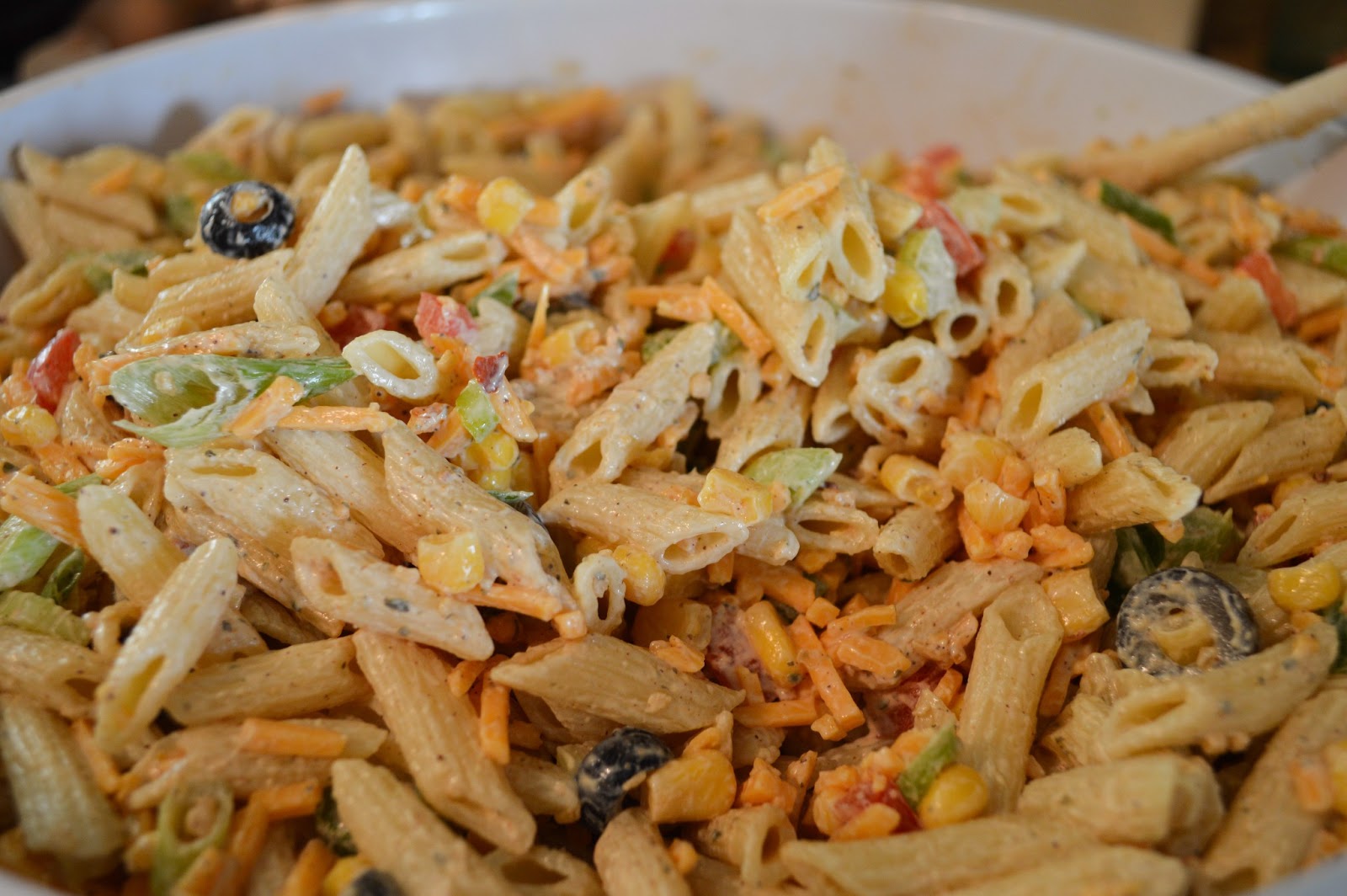 Little Mama: Creamy Southwest Pasta Salad