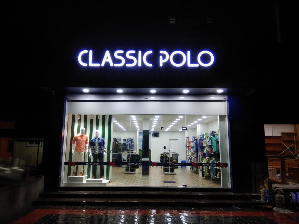 Franchise India - Clothing brand ShowRoom Classic Polo Store Launched ...